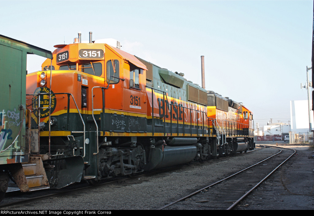 BNSF 3151
